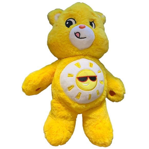 Care Bears | Toys | Care Bears Sunshine Funshine Bear Plush Stuffed ...